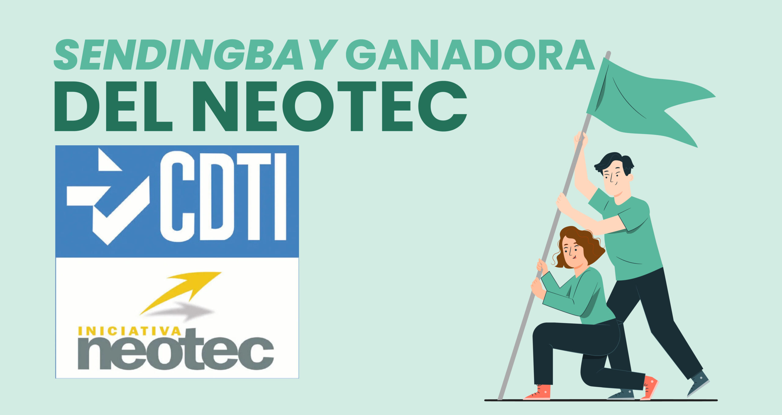¡SendingBay, ganadora del NEOTEC 2024! - SendingBay