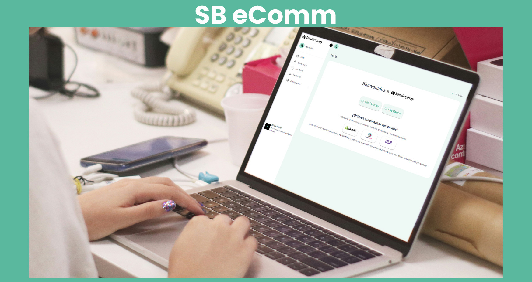 SB eComm: plataforma para ecommerce con ventaja competitiva